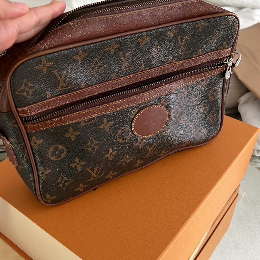 Louis Vuitton Side Saddle Bag (Vintage) - Gem